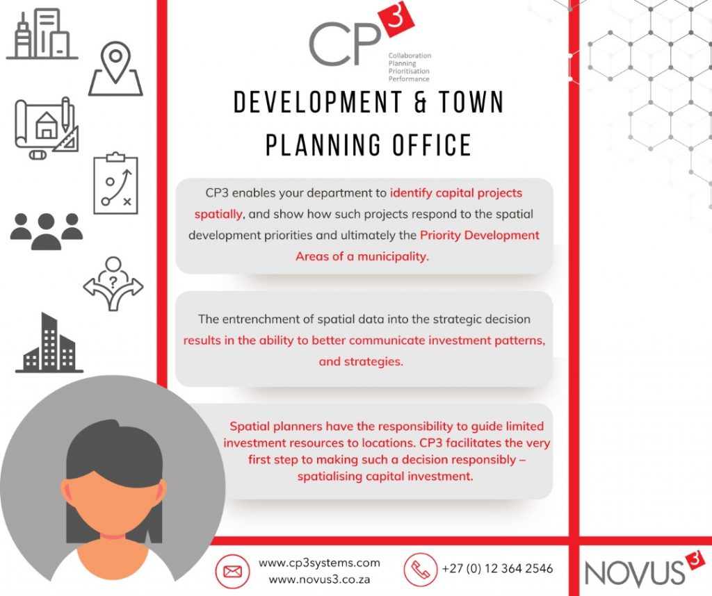 Adding value to the Development and Town Planning Office – CP3